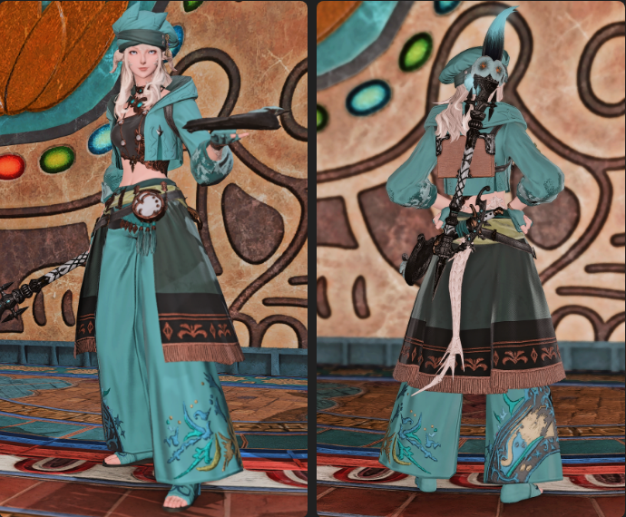 Classical Pictomancer | Eorzea Collection