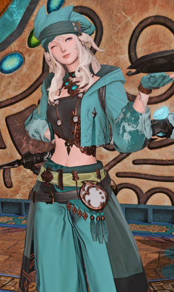 Classical Pictomancer | Eorzea Collection