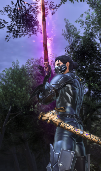 Cyber Blade Samurai | Eorzea Collection