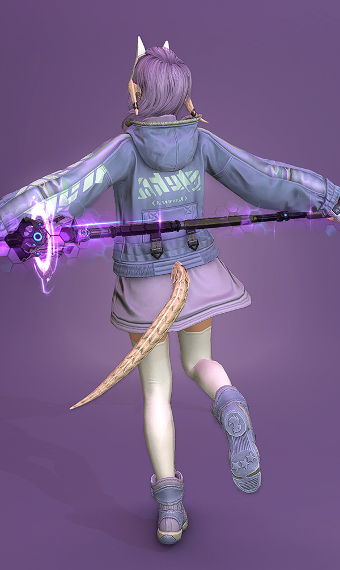 Solution 9 Fashion: Healer | Eorzea Collection