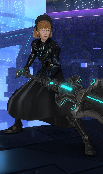Mechanical Battle Maid | Eorzea Collection