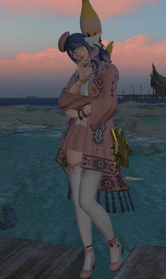 cute painter | Eorzea Collection