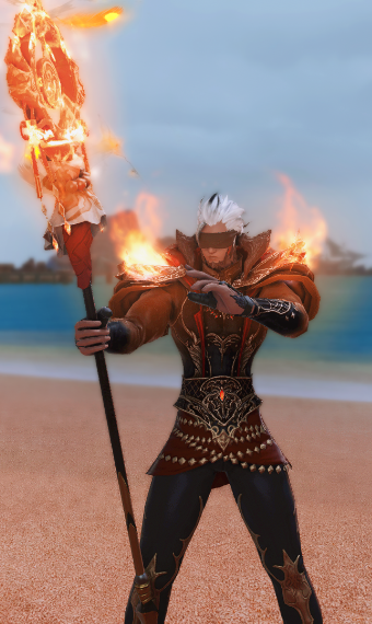 healing fire. | Eorzea Collection