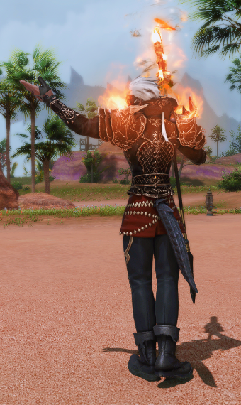 healing fire. | Eorzea Collection