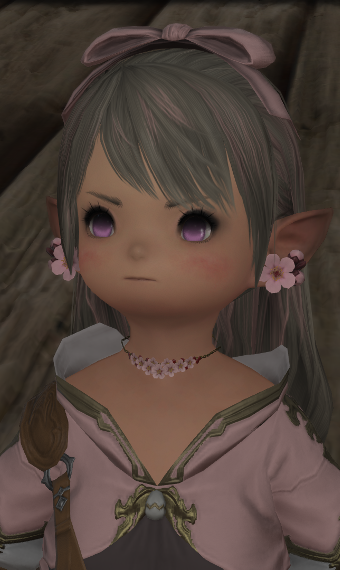 Cute Spriggan in Pink! | Eorzea Collection