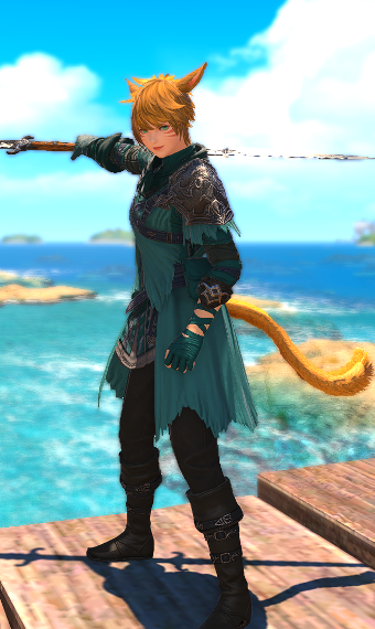 Swept Seabreeze | Eorzea Collection