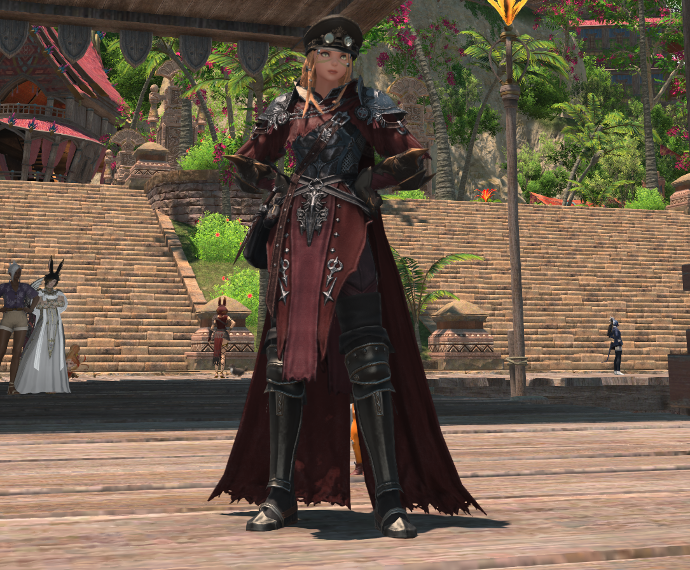 Imperial commie Miqo'te | Eorzea Collection