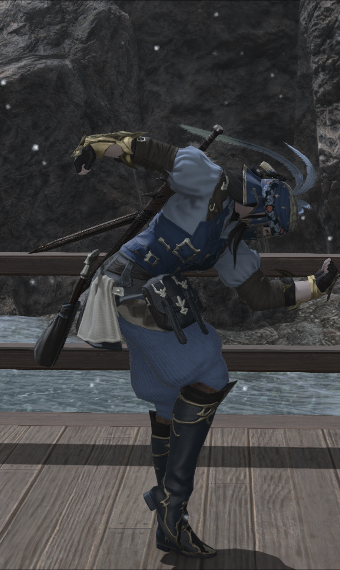FFXI Blue Mage Viper | Eorzea Collection