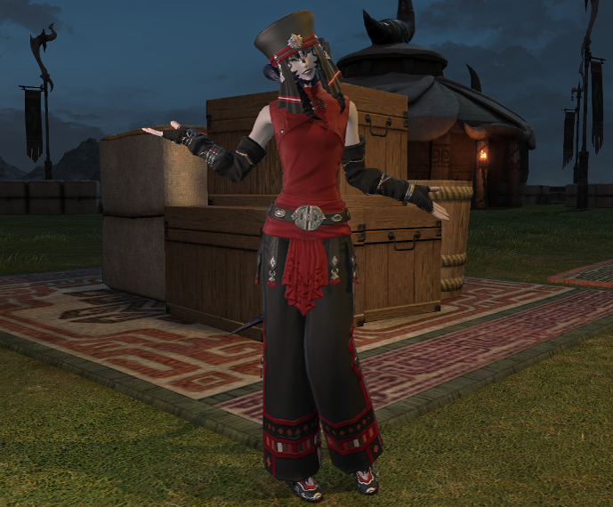 Azim Steppe Casual (Xaela Garb) | Eorzea Collection