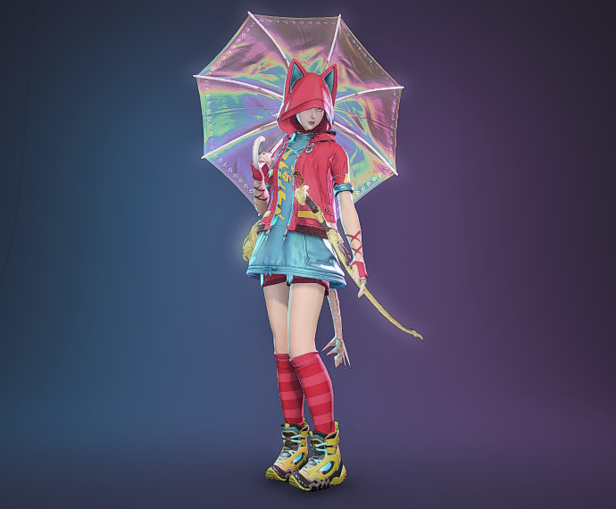 Decora Nya! | Eorzea Collection