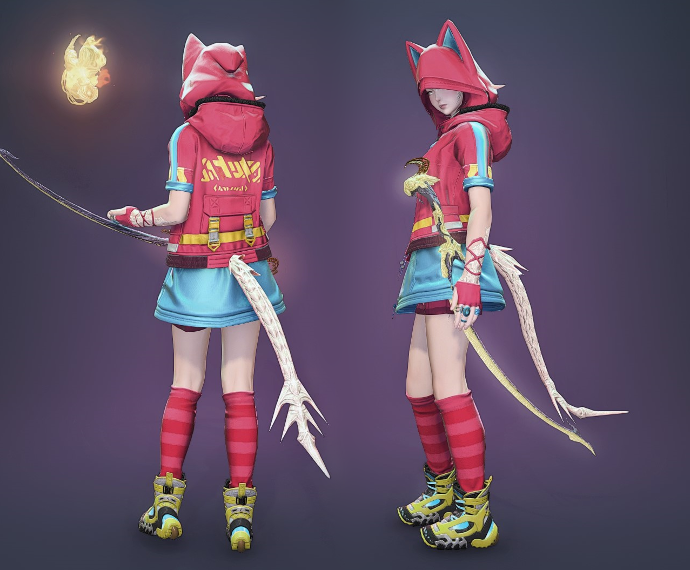 Decora Nya! | Eorzea Collection