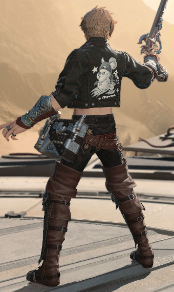 Leather-clad Gunslinger | Eorzea Collection