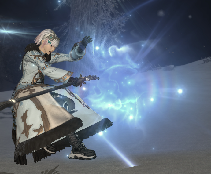 Icy Healer | Eorzea Collection