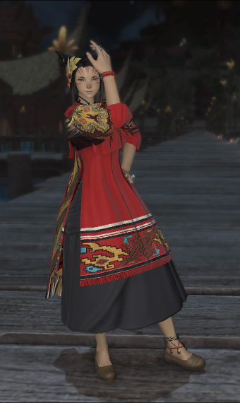 Ruby Radiance | Eorzea Collection