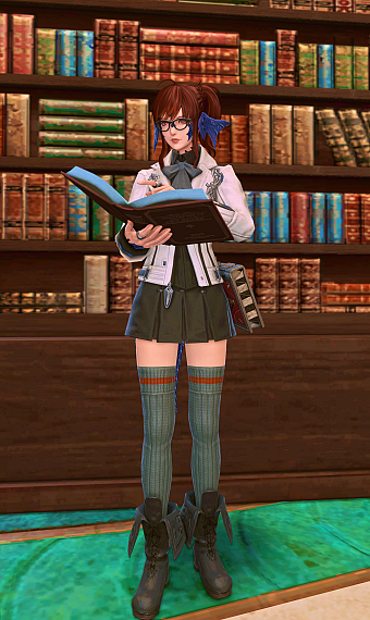Study hard | Eorzea Collection