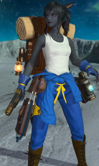 Fallout Vault Dweller - Lucy McLean | Eorzea Collection