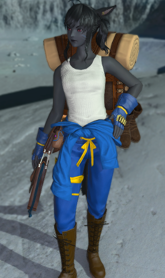 Fallout Vault Dweller - Lucy McLean | Eorzea Collection