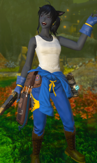 Fallout Vault Dweller - Lucy McLean | Eorzea Collection