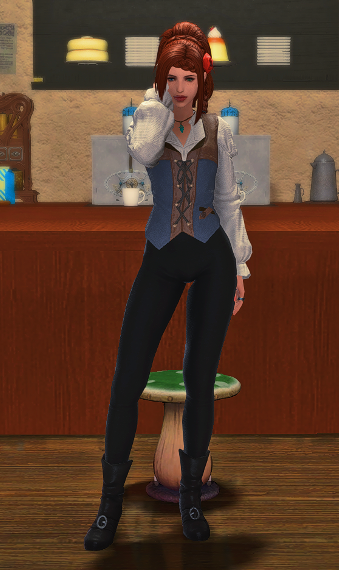 Coffee Shop Belle | Eorzea Collection