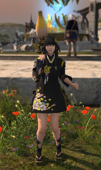 Golden Pictomancer | Eorzea Collection