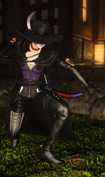 Violet Hunter | Eorzea Collection