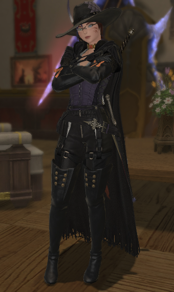 Violet Hunter | Eorzea Collection
