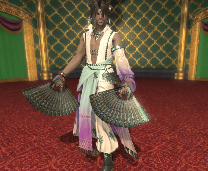 Fan Dancer | Eorzea Collection