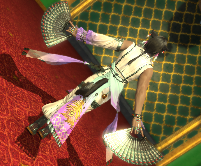 Fan Dancer | Eorzea Collection