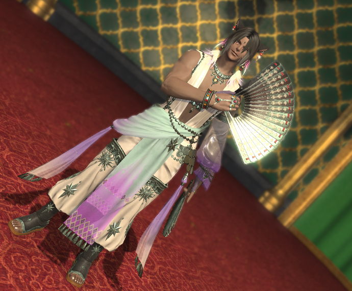 Fan Dancer | Eorzea Collection