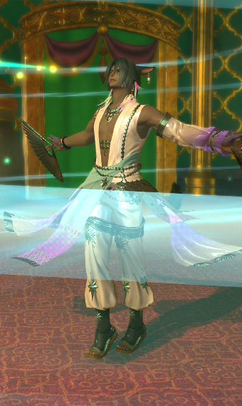 Fan Dancer | Eorzea Collection