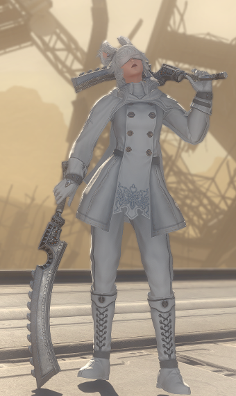 YoRHa Type.K(ill) | Eorzea Collection