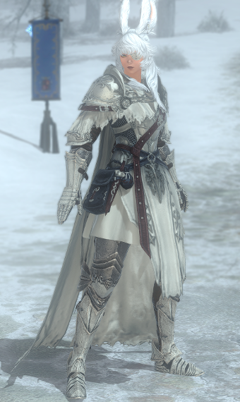 Snowy armor | Eorzea Collection