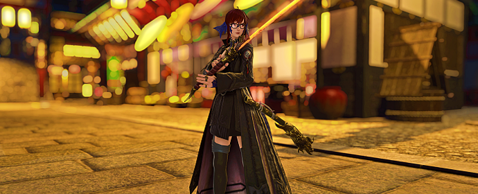 Kugane Street Lights | Eorzea Collection