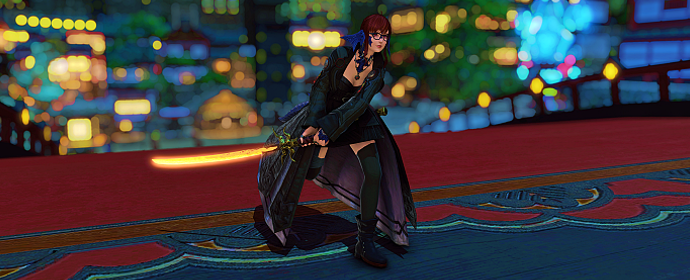 Kugane Street Lights | Eorzea Collection