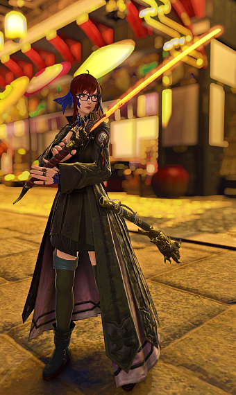Kugane Street Lights | Eorzea Collection