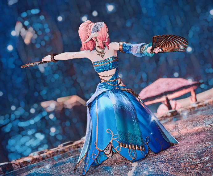Ocean Goddess | Eorzea Collection