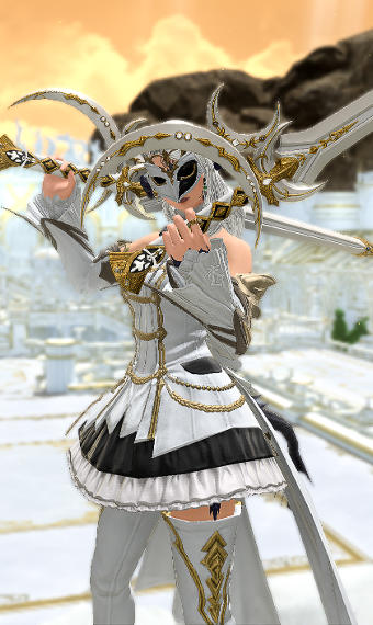 Graceful Symmetry | Eorzea Collection