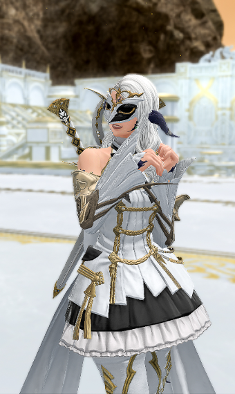 Graceful Symmetry | Eorzea Collection