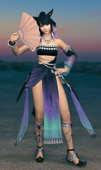 Dance to the dawn | Eorzea Collection