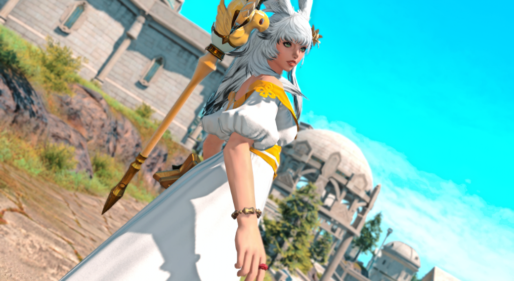 Brush in Yellow | Eorzea Collection
