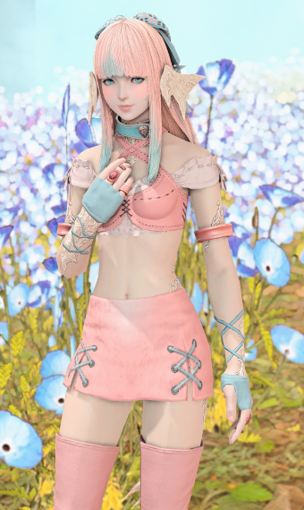 Cotton Candy Crosses | Eorzea Collection