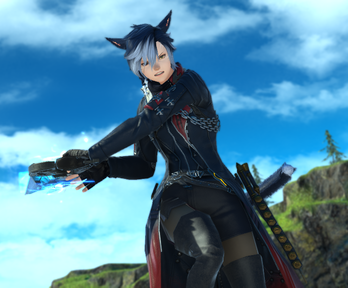Blue Bastion | Eorzea Collection
