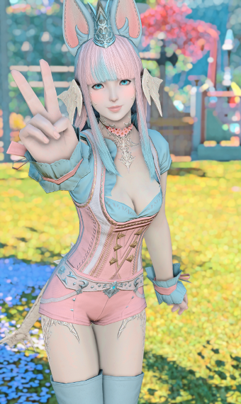 Cotton Candy Hypostatic | Eorzea Collection