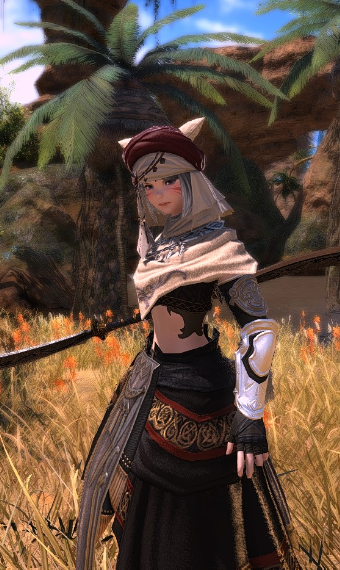 Fangs of the Oasis | Eorzea Collection