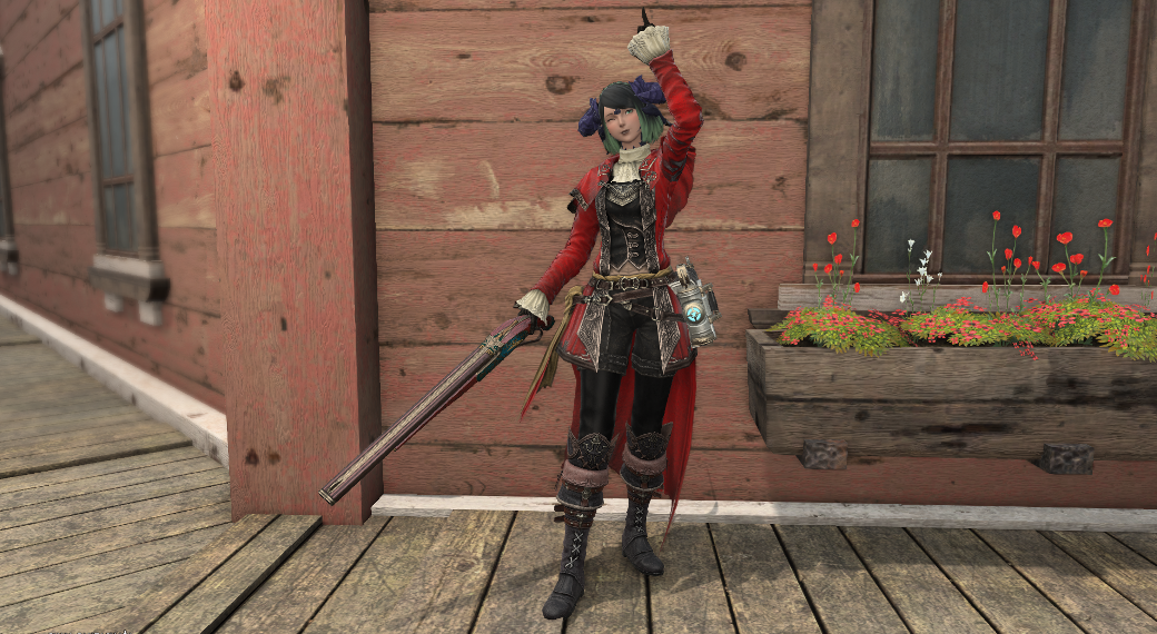 Red Huntress | Eorzea Collection