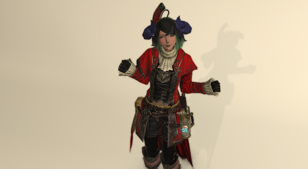 Red Huntress | Eorzea Collection