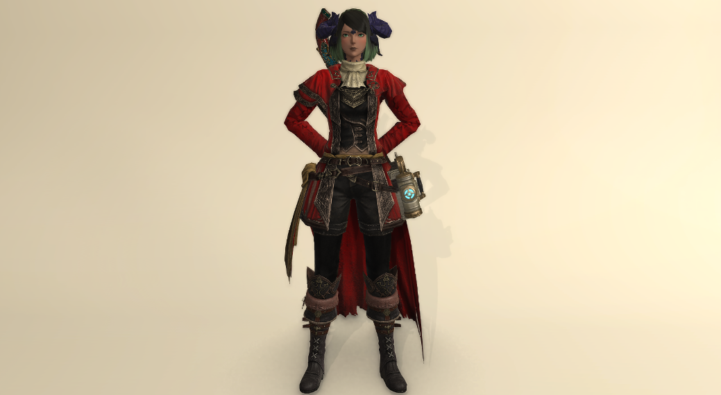 Red Huntress | Eorzea Collection