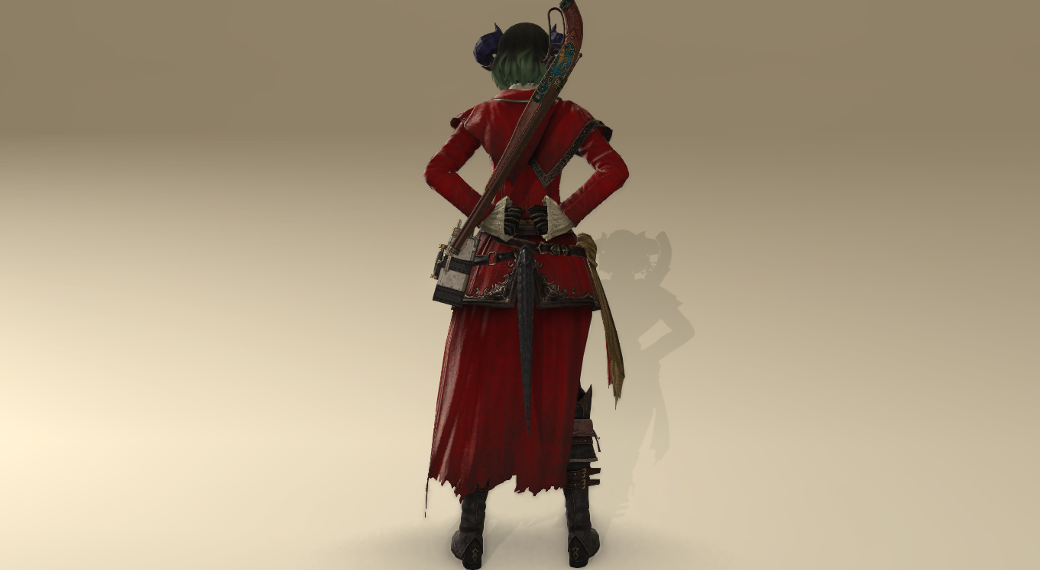 Red Huntress | Eorzea Collection