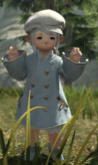 rain fit | Eorzea Collection