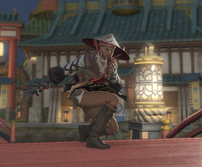Far Eastern dancer | Eorzea Collection
